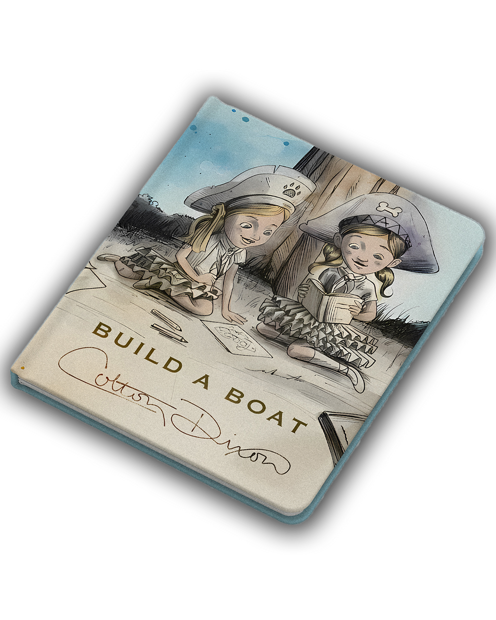 Build A Boat Children's Book – Colton Dixon